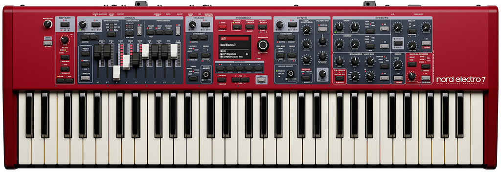 Nord Electro 7 61 stage piano i synth