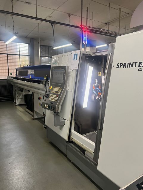 Gildemeister SPRINT 42 strug za metal