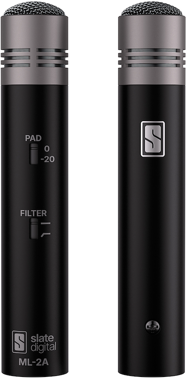 Slate Digital ML-2A upareni modeling kondenzatorski mikrofoni (Matched Pair)