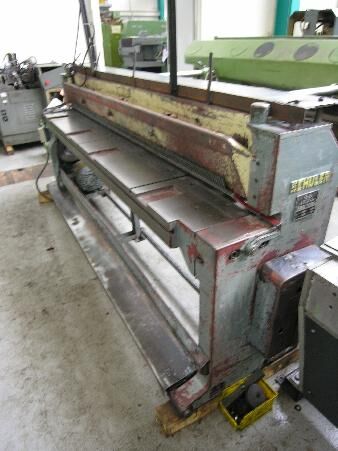 Schuler ST 1,25 x 2500 giljotinske makaze
