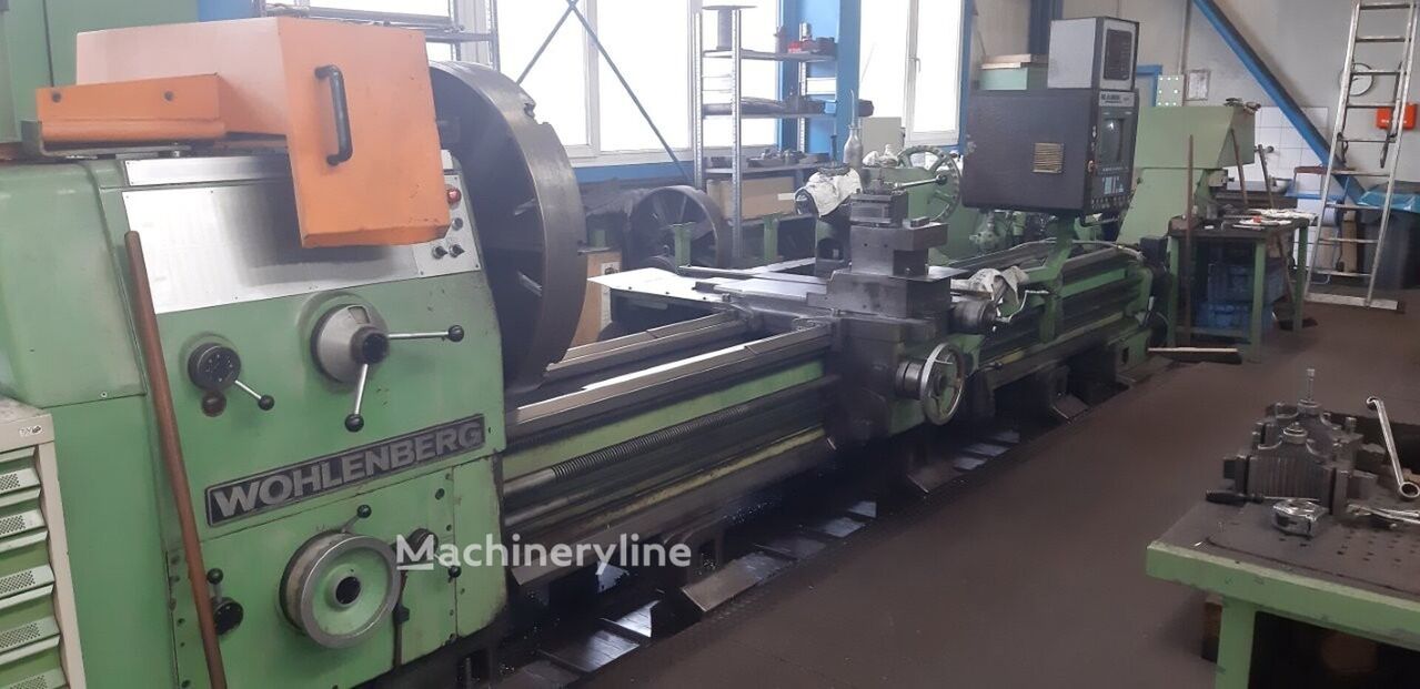 VDF Wohlenberg V 1.000 × 4.000 strug za metal