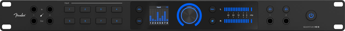 Fender Quantum HD 8 audio interfejs