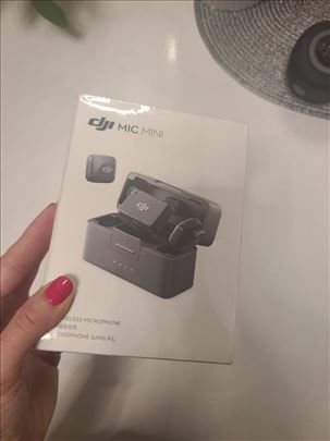 DJI bubice mikrofon Mic Mini 2 TX + 1 RX + punjač