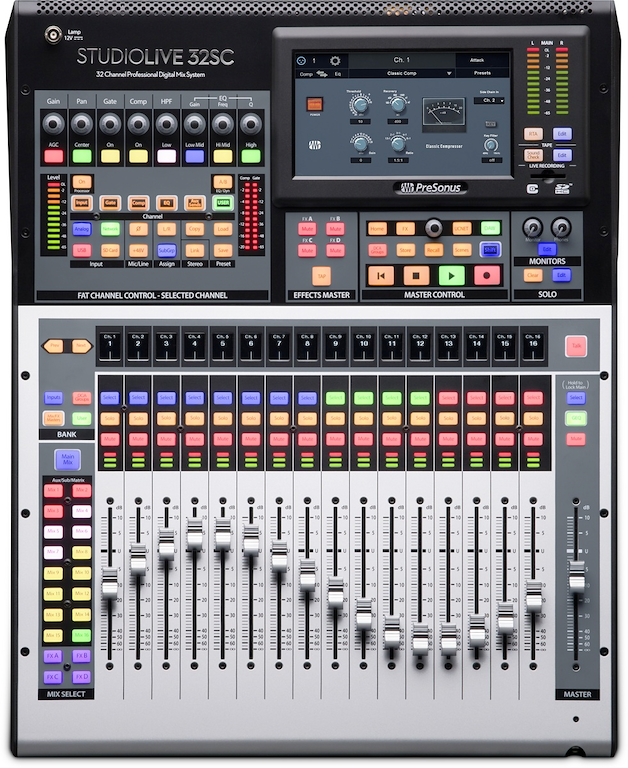 PreSonus StudioLive III 32SC digitalni mikser