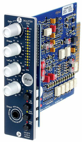 elysia skulpter 500 mikrofonsko pretpojačalo