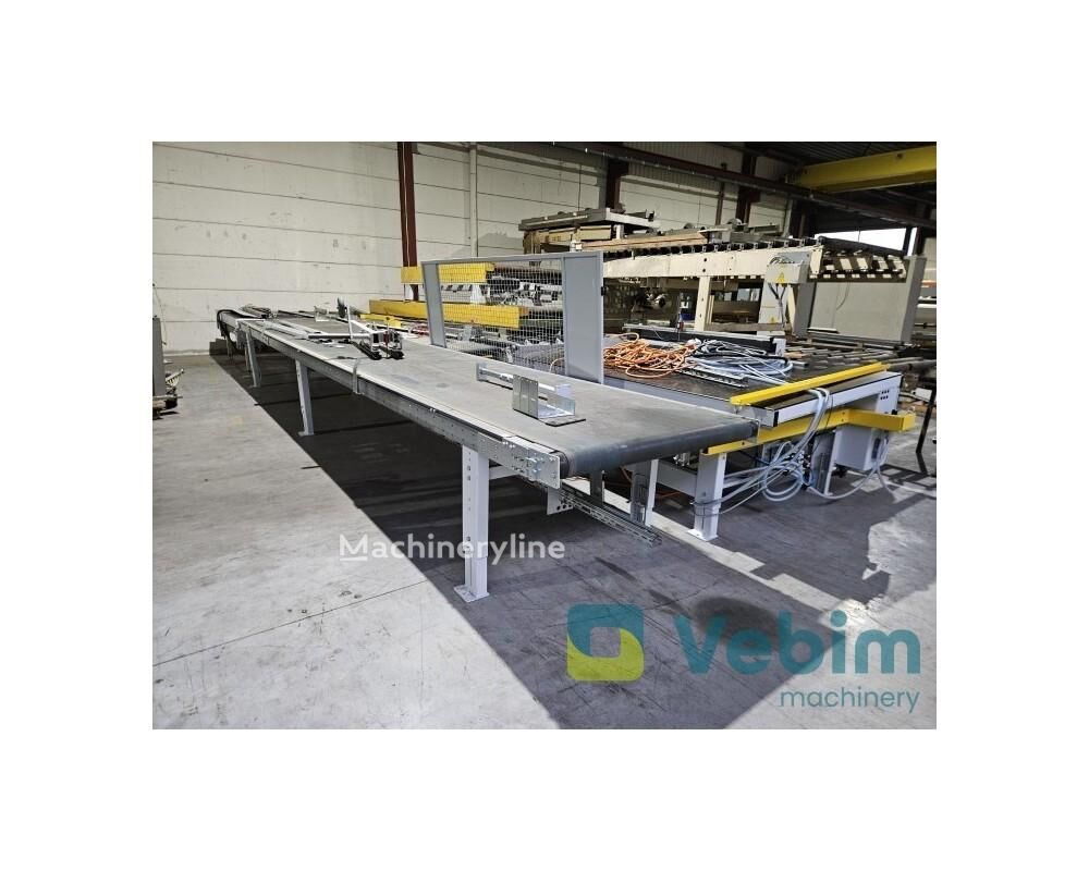 Ligmatech TFU140/L/25/10/125 mašina za formiranje ivica