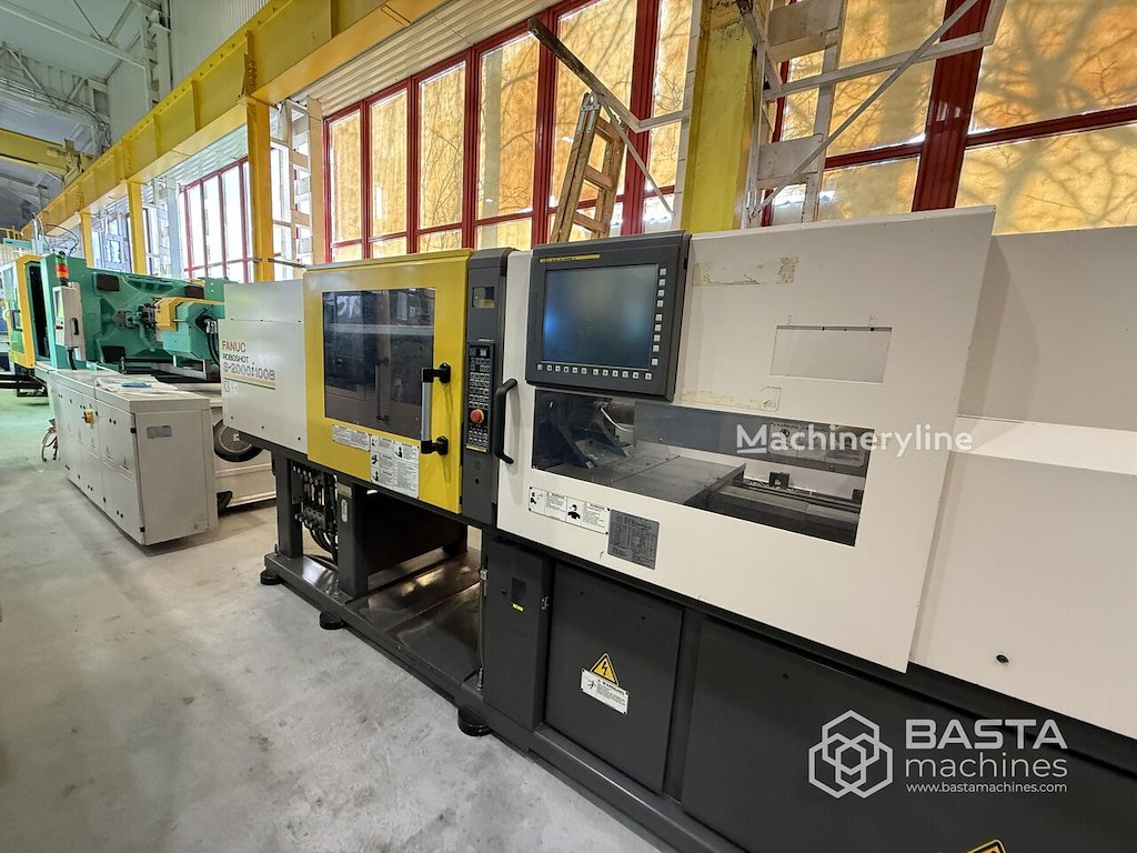Fanuc S2000 i 100B mašina za brizganje plastike