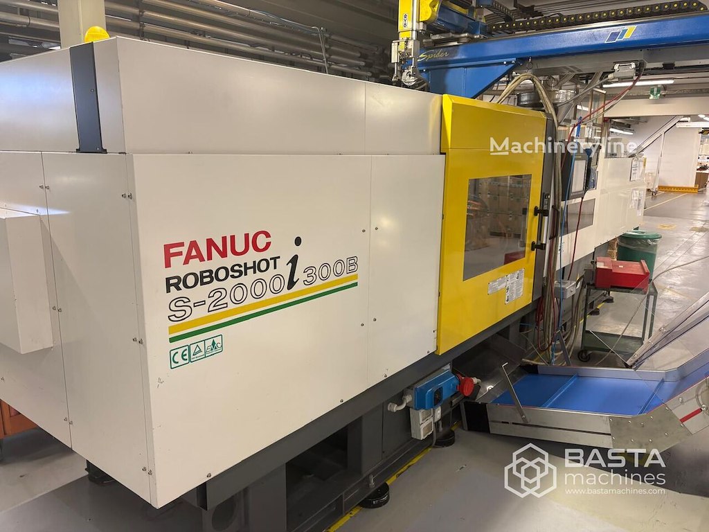 Fanuc S2000i 300B mašina za brizganje plastike