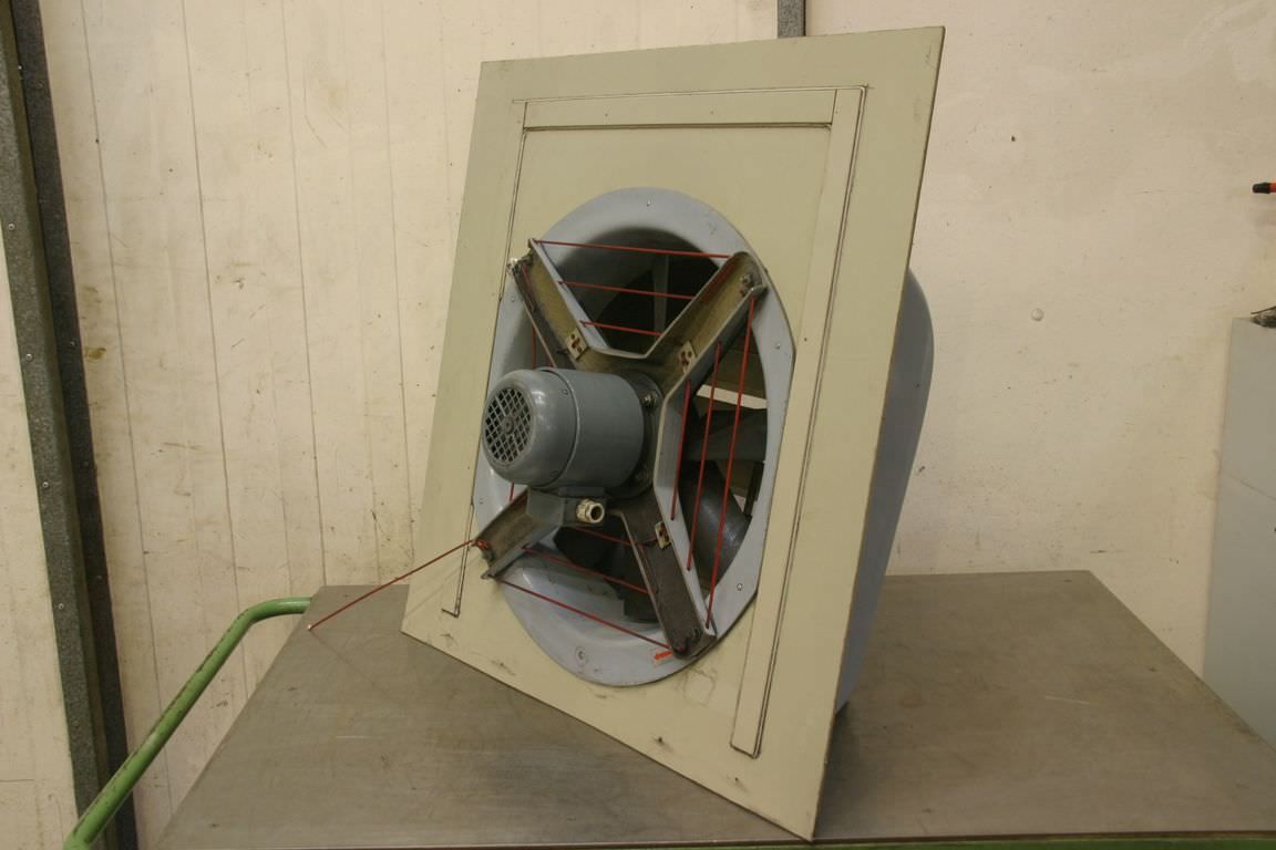Axial Knüppel SH2 ventilaciona oprema