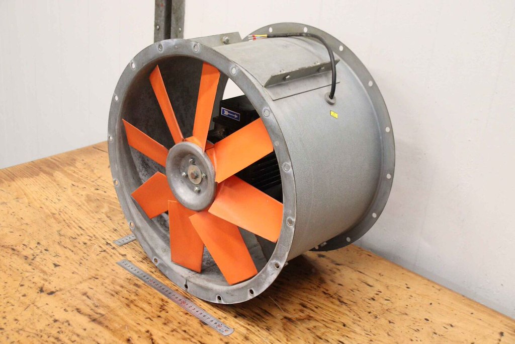 Axial E.L.D Ø 510 mm ventilaciona oprema