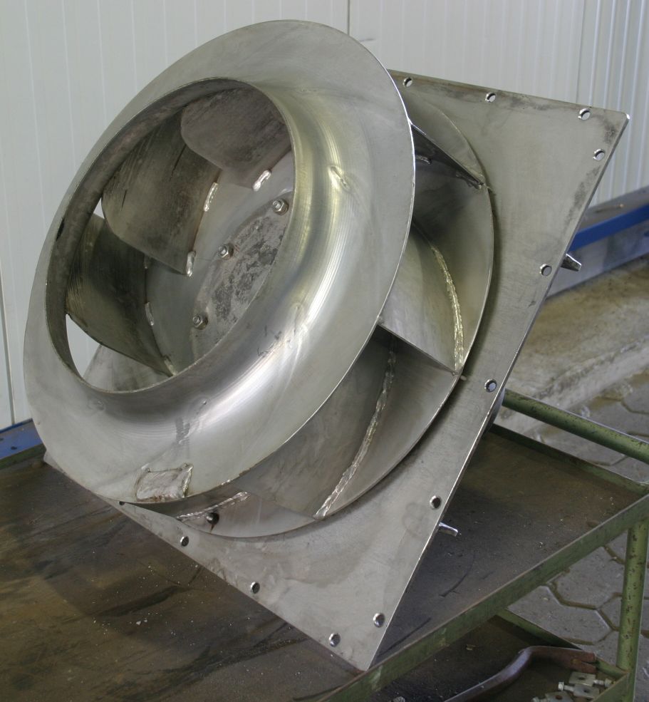 Edelstahl Lüfter 550 mm ventilaciona oprema