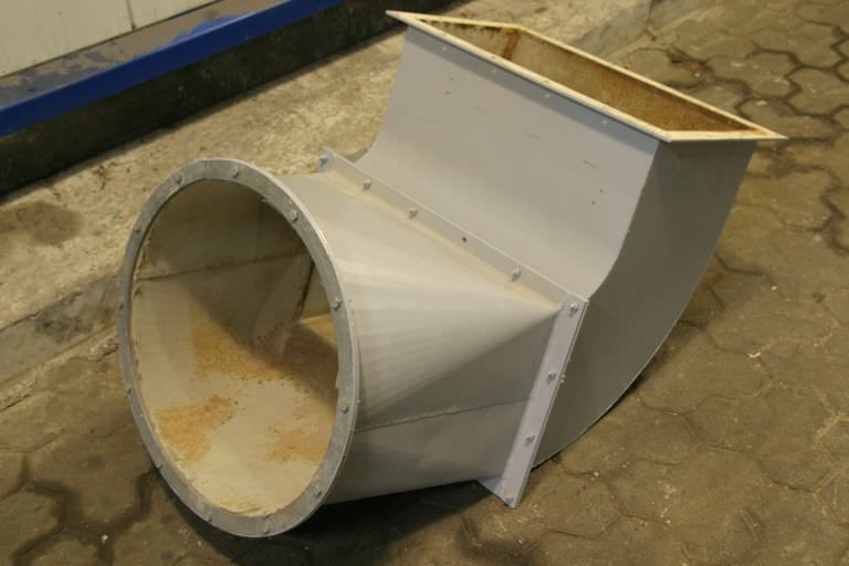 Stahl 565×310/500 mm ventilaciona oprema