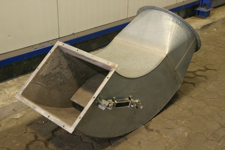 Stahl 550×450/560 mm ventilaciona oprema