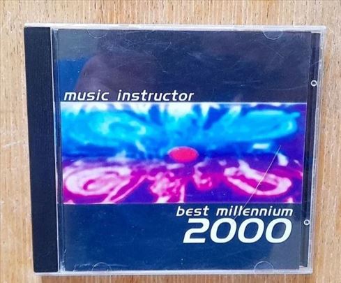 Music Instructor - Best Millenium 2000 - CD