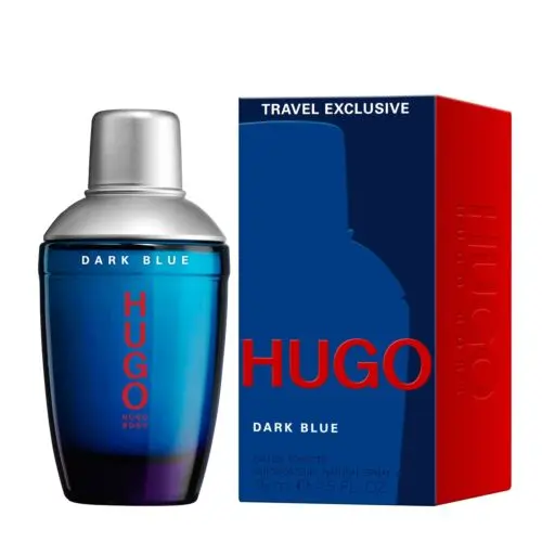 Hugo Boss EDT za muškarce Hugo Boss Dark Blue 75ml