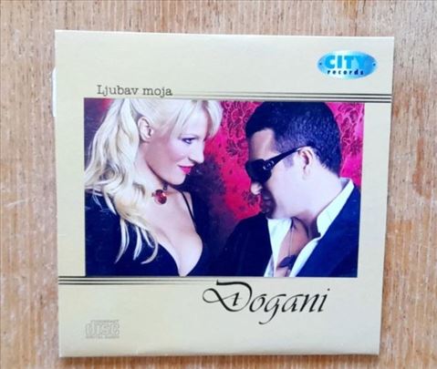 Đogani - Ljubav Moja - CD