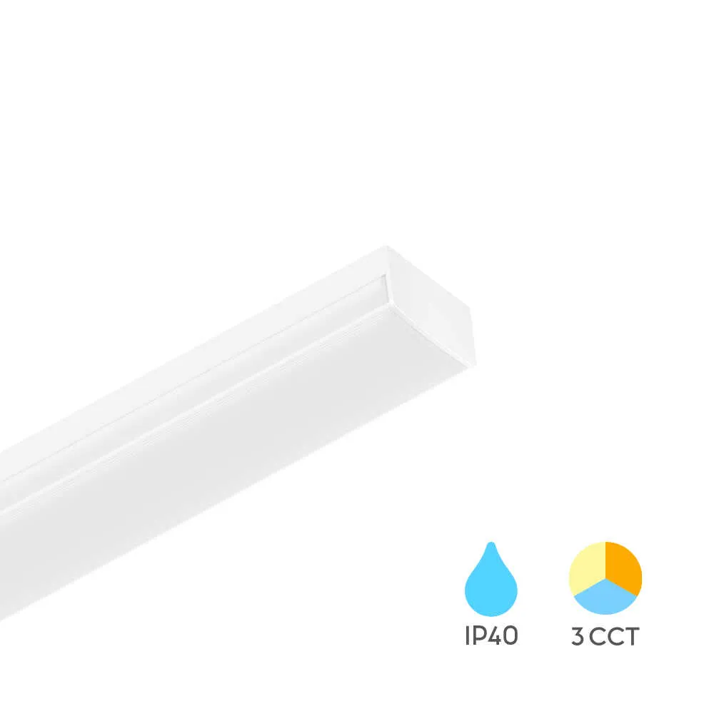 PROLINE PT 36W 1.2MT BELA 3IN1 LED BATTEN