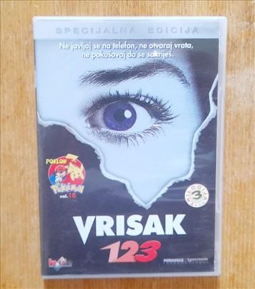 Vrisak 1,2,3 - 2DVD