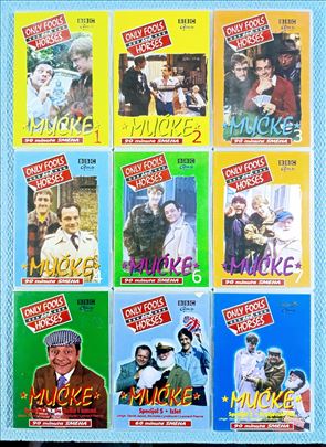 Only Fools And Horses-Mućke edicija-Dvd SAMO 1600