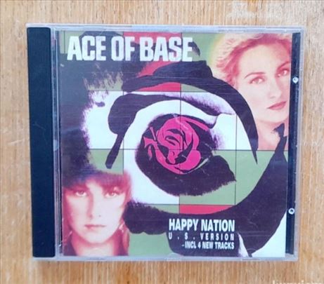 Ace Of Base - Happy Nation (U. S. Version) - CD