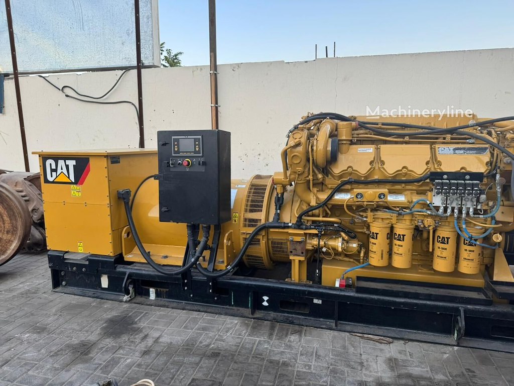Novi Caterpillar diesel generator