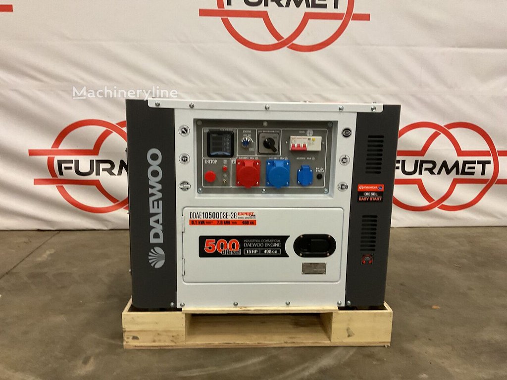 Daewoo diesel generator