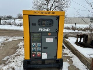 SDMO R66C3 diesel generator