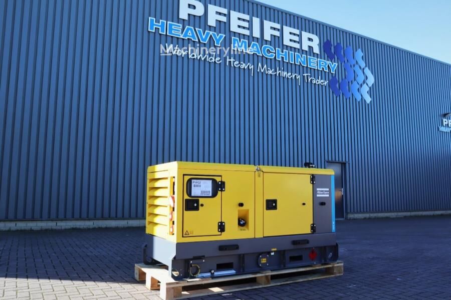 Atlas Copco QAS 40 ST3 Valid inspection, *Guarantee! Diesel, 4 diesel generator