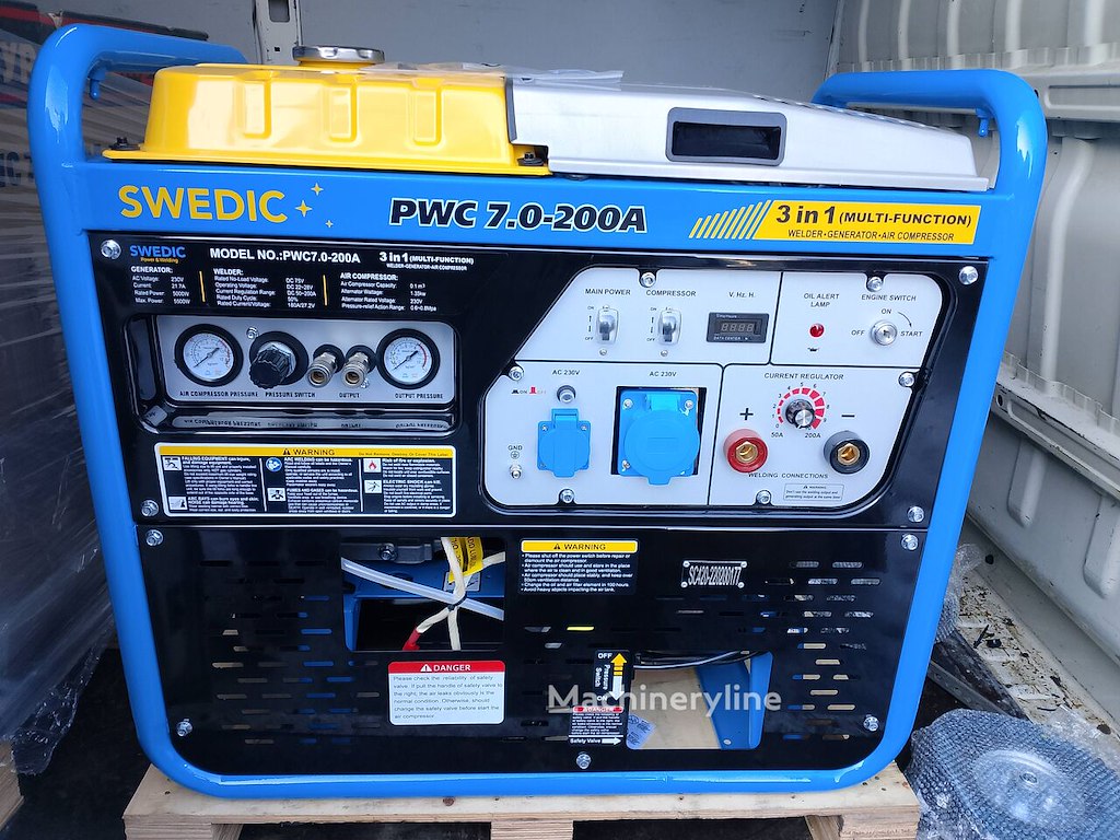 Nova Swedic PWC 7.0-200A prenosiva stanica za punjenje