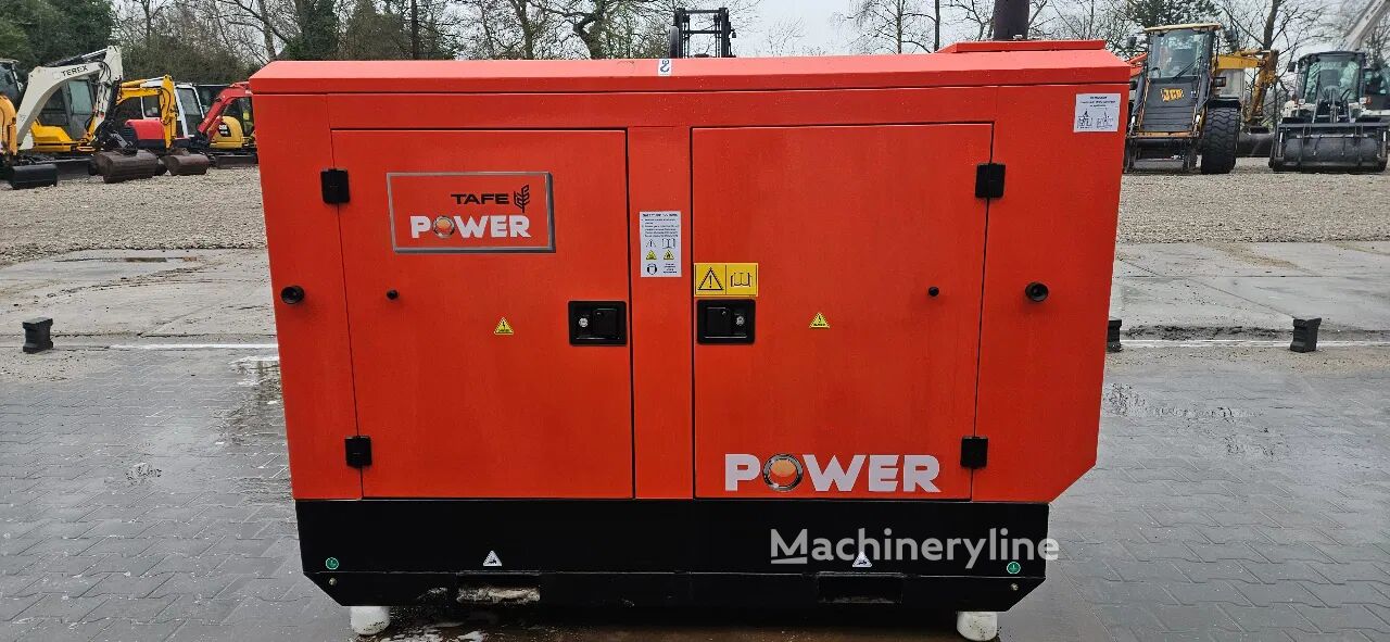Eurotrac TAFE AGGREGATEN 62 en 25 kva diesel generator