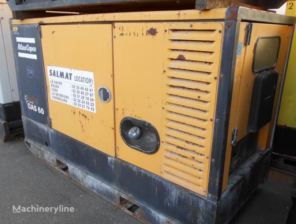 Atlas Copco QAS 60 diesel generator