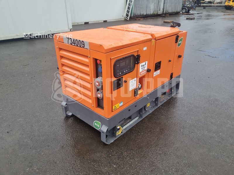 Atlas Copco Qas 20 UNUSED diesel generator