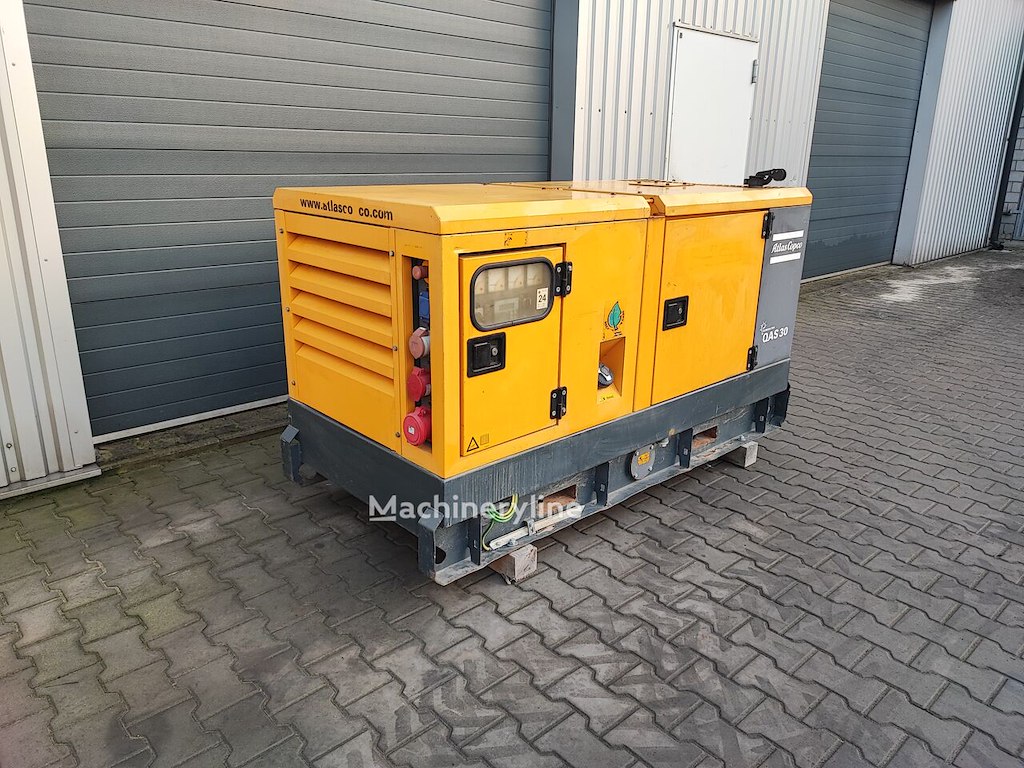 Atlas Copco QAS30 diesel generator