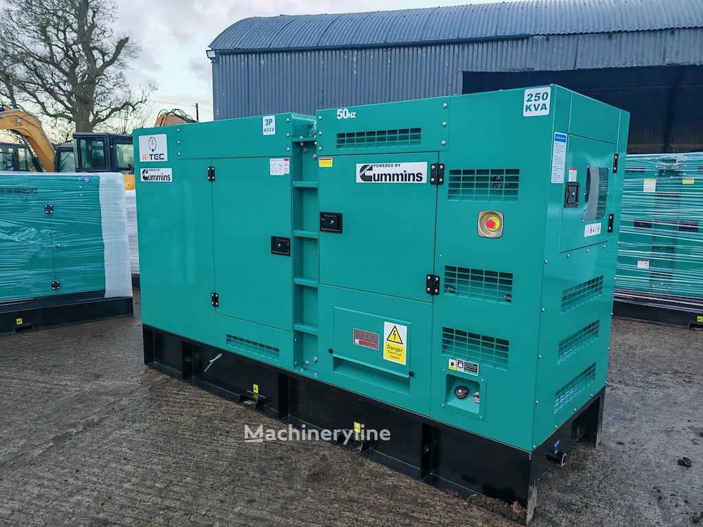 Novi KTEC 250 diesel generator