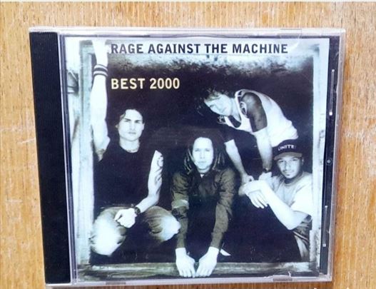 Rage Against The Machine - Best 2000 - CD
