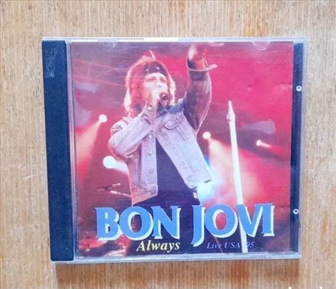 Bon Jovi - Always - Live USA 95 - CD
