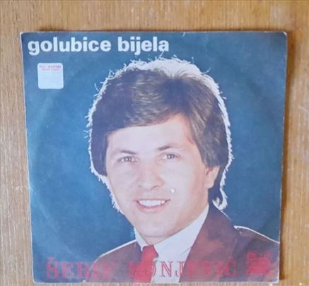 Šerif Konjević - Golubice Bijela - Singlica