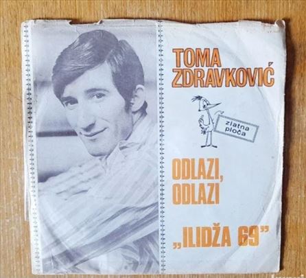 Toma Zdravković - Odlazi, Odlazi - Singlica