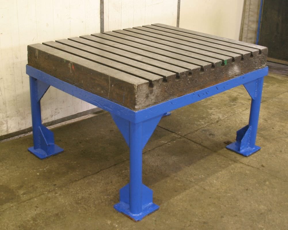 Stolle 1300/1100/H820 mm stol za zavarivanje