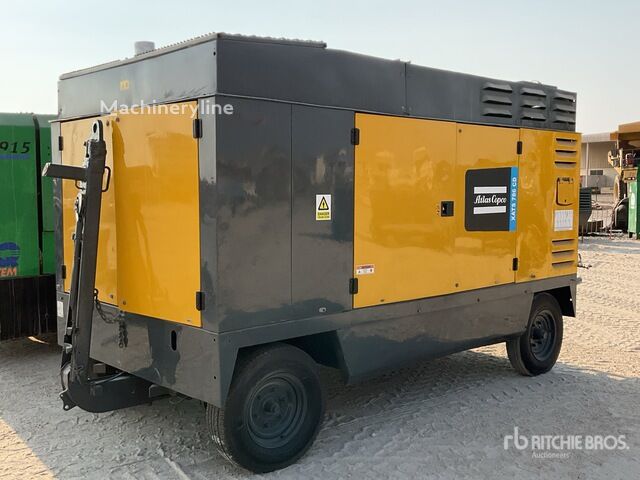 Prodaje se Atlas Copco XATS786CD mobilni kompresor na aukciji