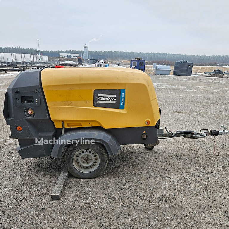 Atlas Copco XATS 138, 2018 mobilni kompresor