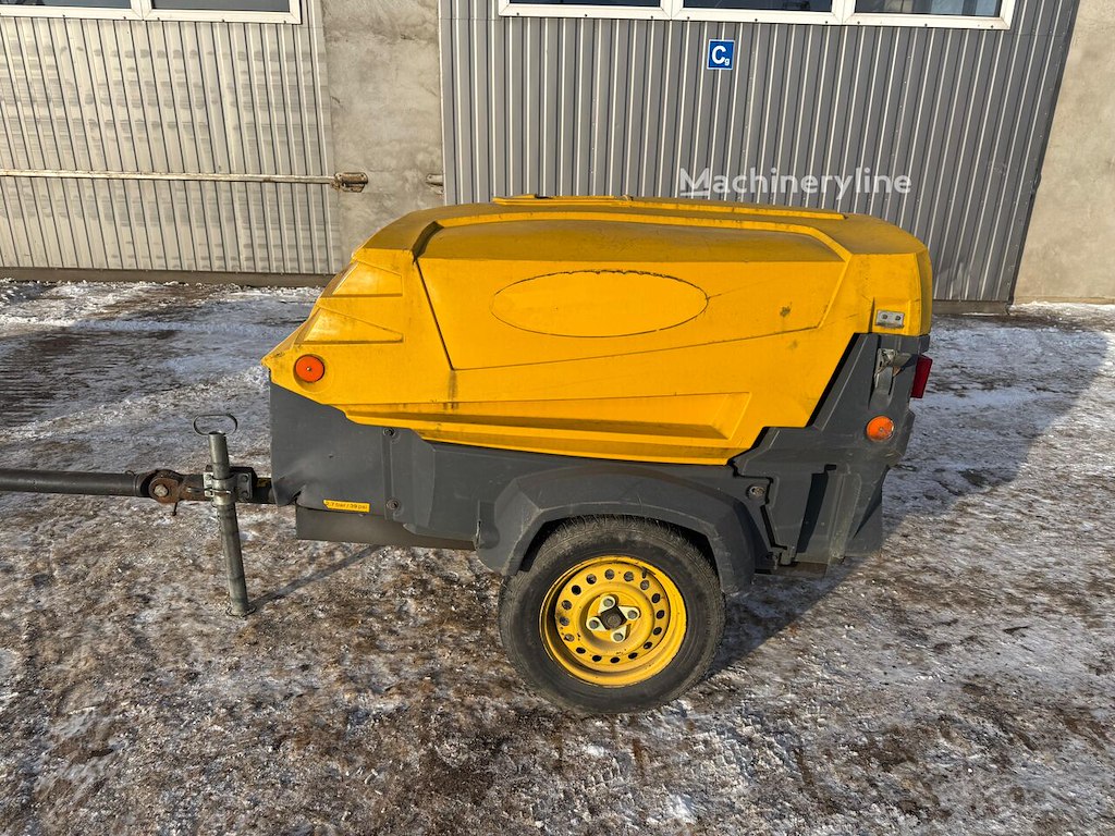 Atlas Copco XAS 37 mobilni kompresor