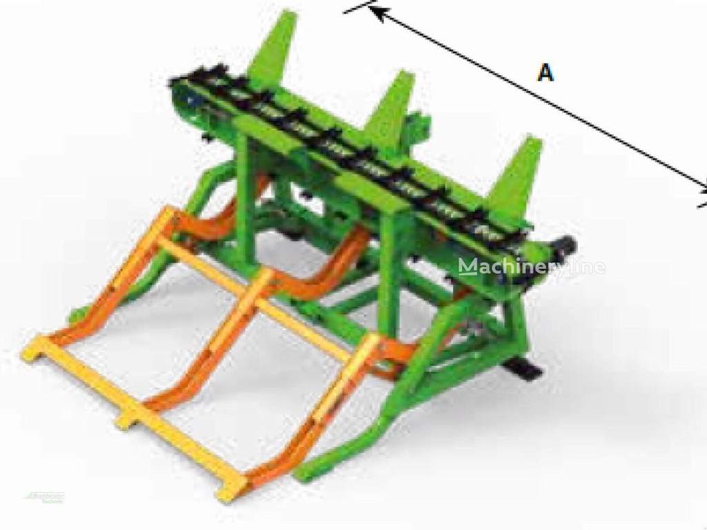 Novi Posch lančani transporter