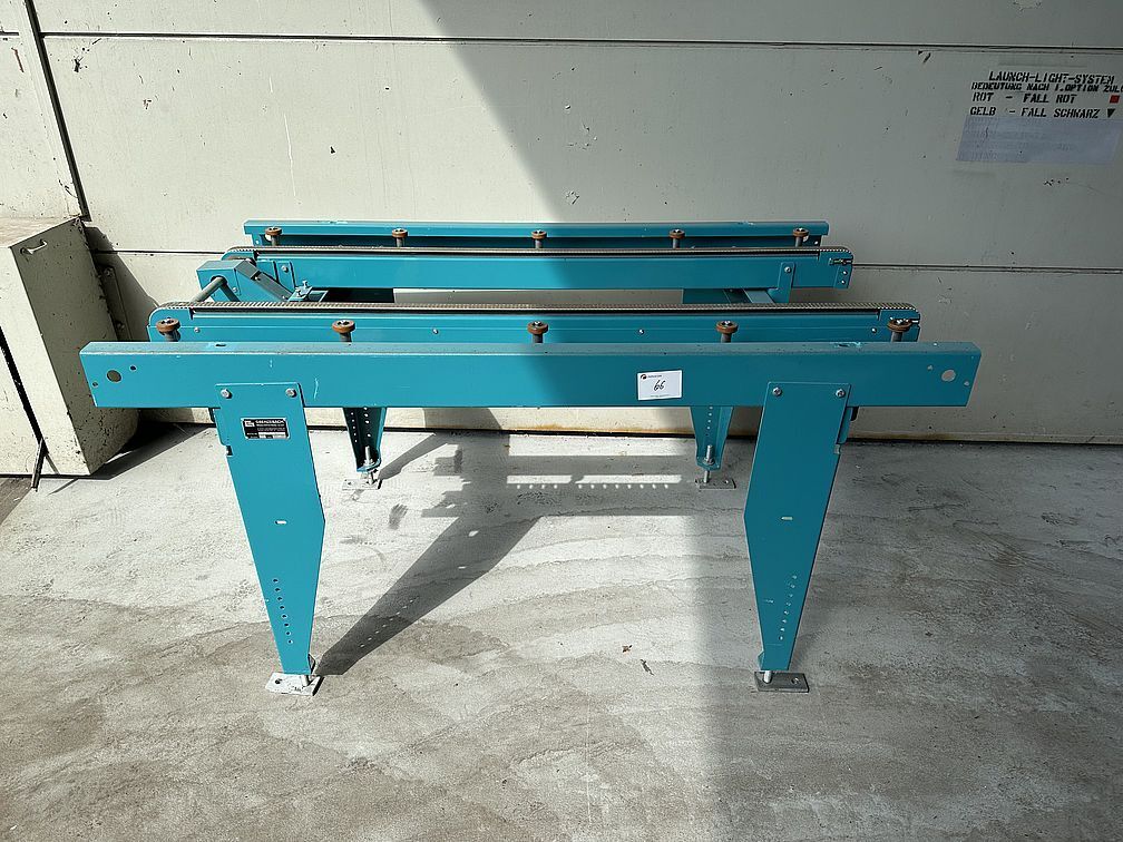Grenzebach ZFT 1900 x 760 mm trakasti konvejer