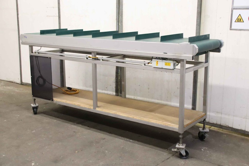 FAPRO Automation 2570 x 600 mm trakasti konvejer