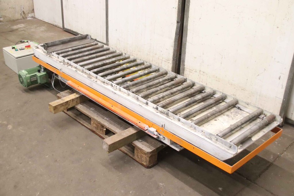 Traglast valjkasti transporter