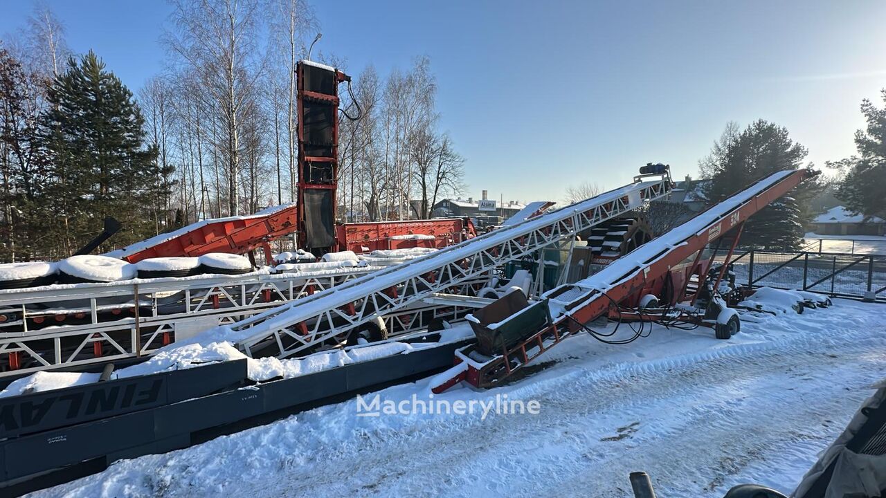 Powerscreen TAŚMOCIĄGI ZAKRĘŻNE 12-15-23m MOBILNE (Finlay,Telestack,Tesab) trakasti konvejer