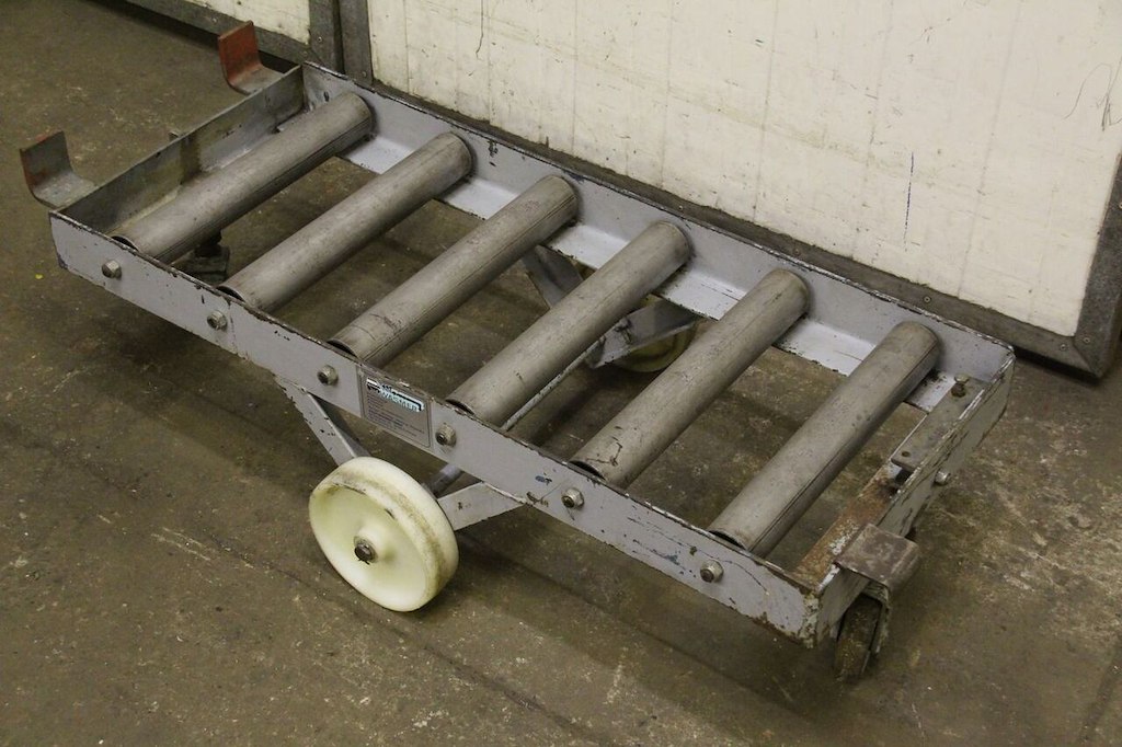Wasmer valjkasti transporter