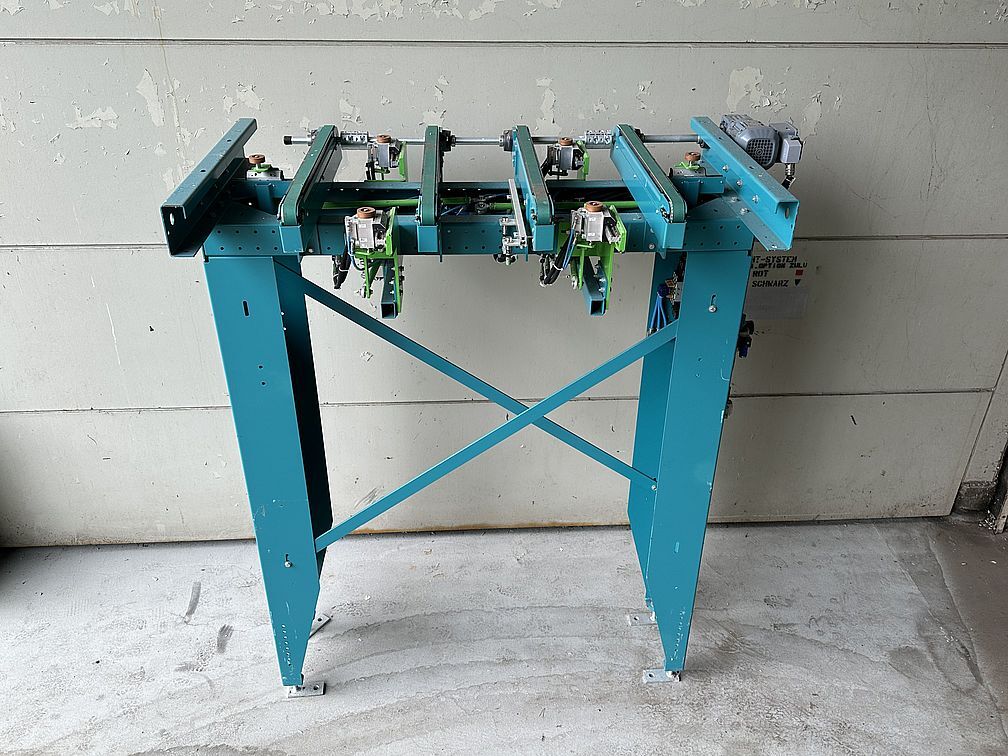 Grenzebach ZFTSP 850 x 1400 mm valjkasti transporter