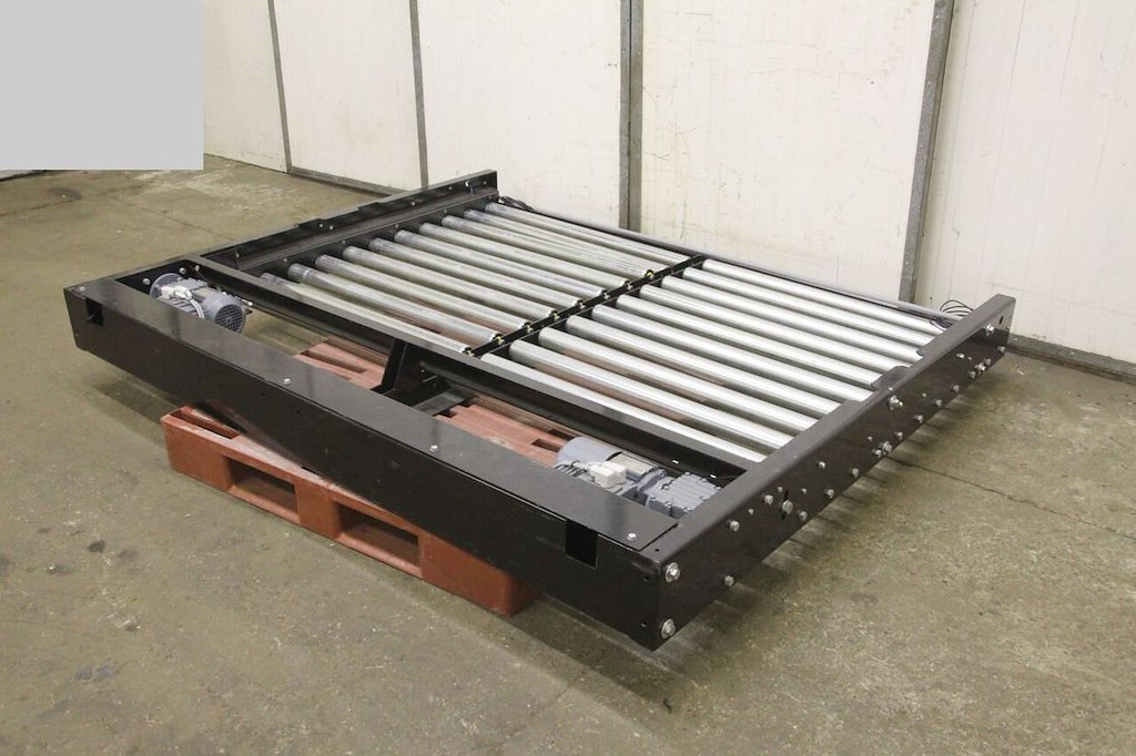 Horstmann 2x 1020 x 1300 mm valjkasti transporter